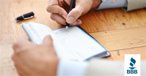 Bbb Serving North Central Texas On Linkedin Dont Cash That Check Bbb Dallas Will Be Hosting