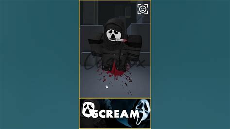 How To Make Ghostface In Roblox Youtube
