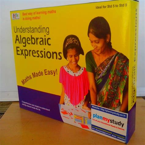 Buy Maths Made Easy Understanding Algebraic Equations For Class 5 To 10