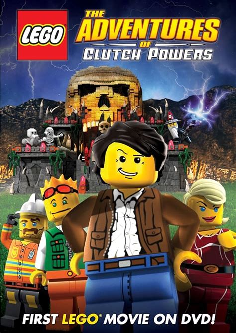 Lego The Adventures Of Clutch Powers Lego Sets And Tie Ins Shapes