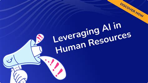 Leveraging Ai In Human Resources