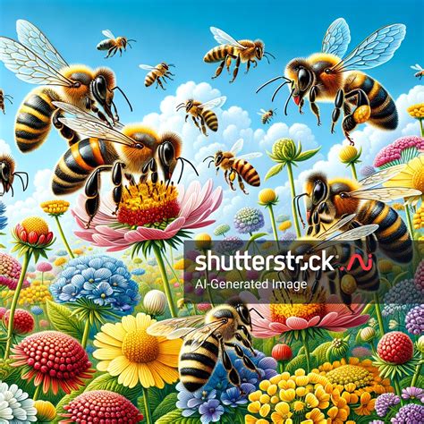 Package Bees Ai Generated Image 2451179009 Shutterstock