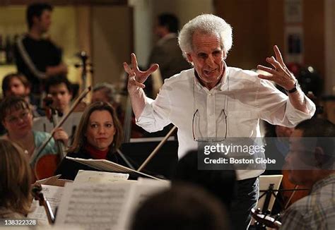 Benjamin Zander Photos And Premium High Res Pictures Getty Images