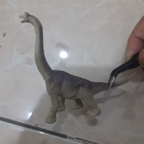 Jual Jurassic World Mini Brachiosaurus Shopee Indonesia