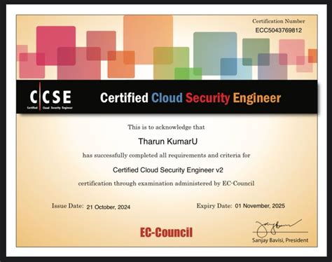Hi Connections Happy To Inform That I Have Successfully Completed And Obtained Ccse Certified