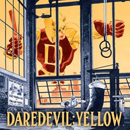 Daredevil Yellow 2001 2002 Comic Series Marvel