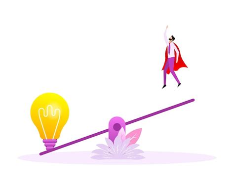premium vector business idea idea creative finding solution vector