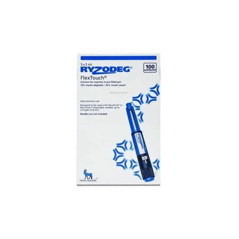 Ryzodeg Flex Touch 300u Ml 3 Ml At ₹ 1595 Piece In Nagpur Id 2853464607162