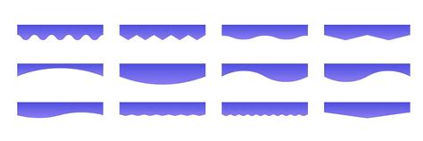 Gradient Separator Headers Shapes Abstract Waves Gradient Forms