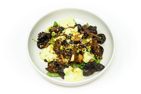 Maple Bacon Glazed Roasted Sweet Potatoes He Cooks®