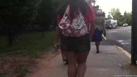 Thick Wide Hips Walking