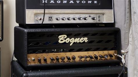 Bogner Xtc 101b 20th Anniversary Hobbies And Toys Music And Media