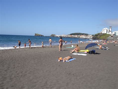 Azores Beach Portugal