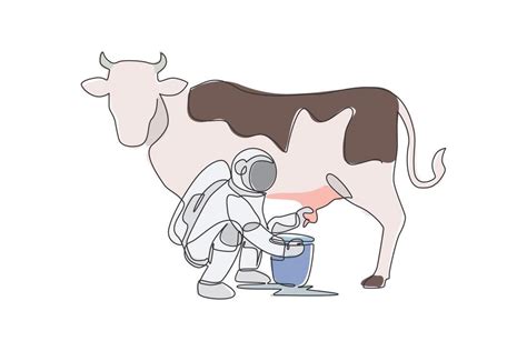 Space Cow Vector Art Icons And Graphics For Free Download