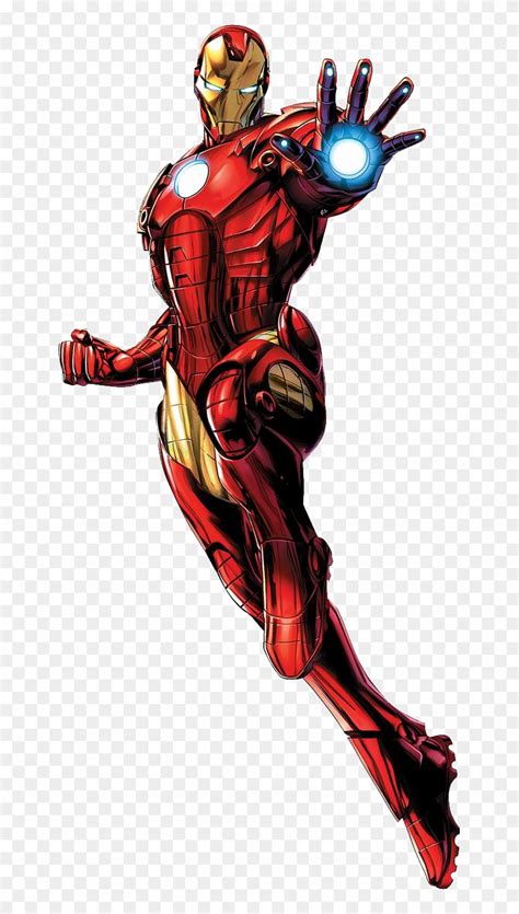 Download Marvel Avengers Assemble Iron Man Hd Png Download