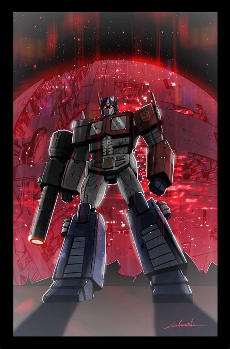 Optimus Prime And Optimus Prime Transformers And 1 More Drawn By