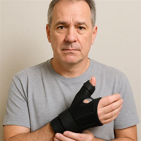 Thumb Spica Splint Guide Uses Fit And Care Tips