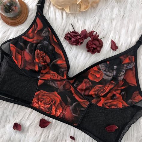 Red Head Lingerie Etsy