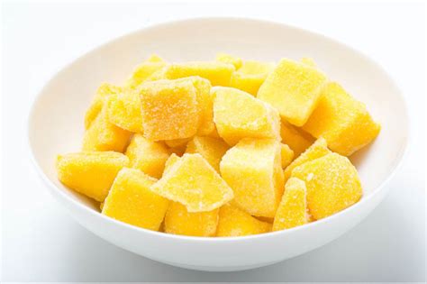 How To Eat Frozen Mango