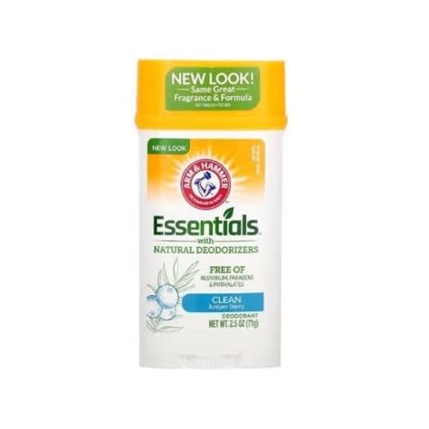 Arm And Hammer Clean Juniper Berry Deodorant 25oz W Natural