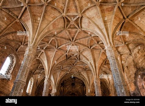 Ribbed Vault Gothic Architecture