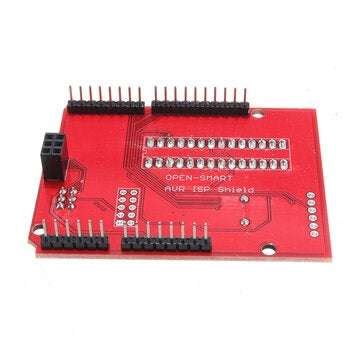 Shields AVR ISP Bootloader Shield Burning Programmer For Atmega P With Buzzer And Indicator