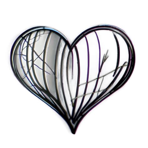 Download Sketchy Heart Doodle Png Uat79
