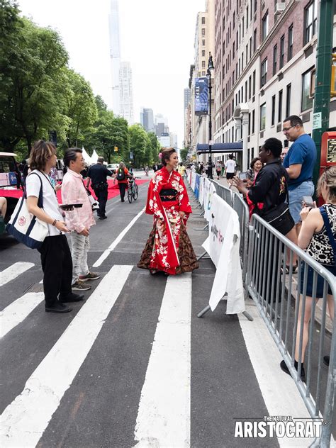 Best Dressed At Japan Parade 2023 Sandra Endo Photos