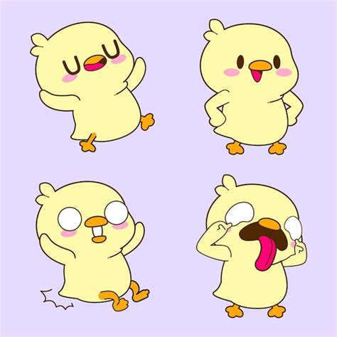 Cute Duck Drawing