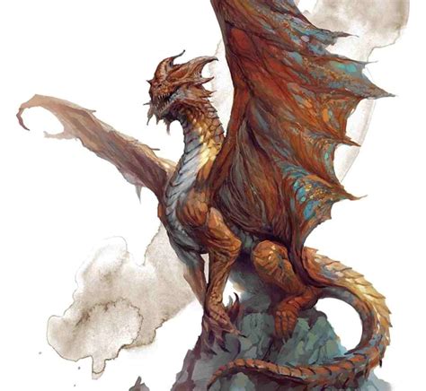 Bronze Dragon Dnd 5e At Victoria Gregory Blog