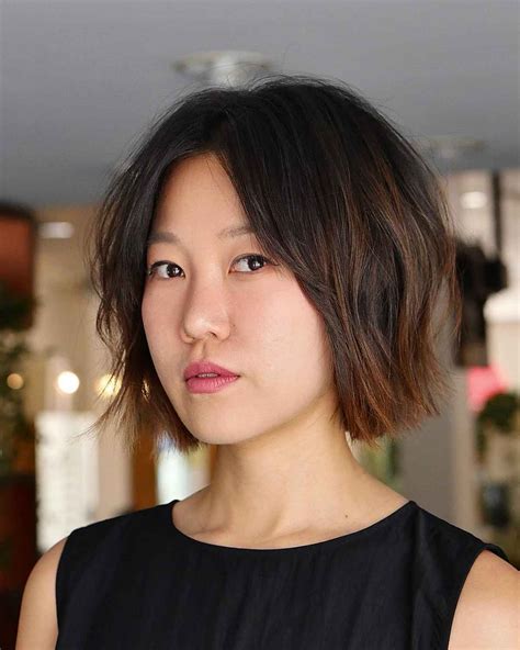 Japanese Haircut For Round Face