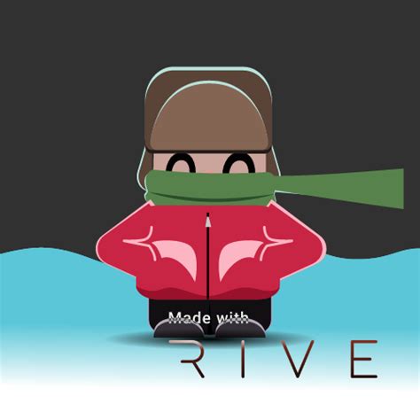 Skeleton Project By Charliened Made With Rive