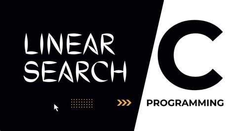 Linear Search Or Sequential Search Program With Example Youtube