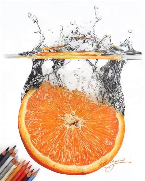 Orange Drawing At Explore Collection Of Orange Drawing