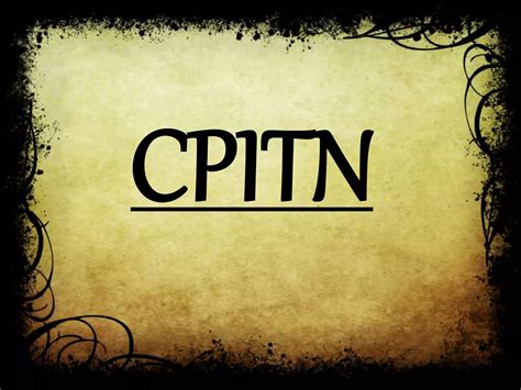 Russells Periodontal Index And Cpitn Probe Pptx