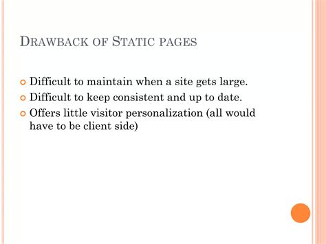 Markup Language Classification Designing Static And Dynamic Pptx Web Design And Html Internet
