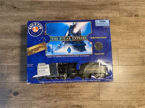Lionel The Polar Express Train Set No Santas Bell 7 11803 Free Shipping £71 37 Picclick Uk