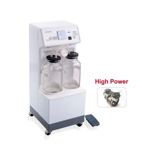 Buy Yuwell Suction Apparatus 2 Bottles 40lpm 1 Hp Medikart