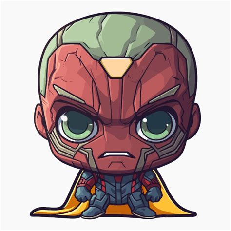 Camiseta Premium Unisex «chibi Vision De Tatowapo Superfan Art