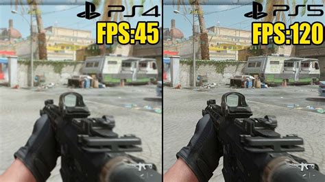 Ps4 Vs Ps5 Cod Modern Warfare Ii Multiplayer Graphics And Fps