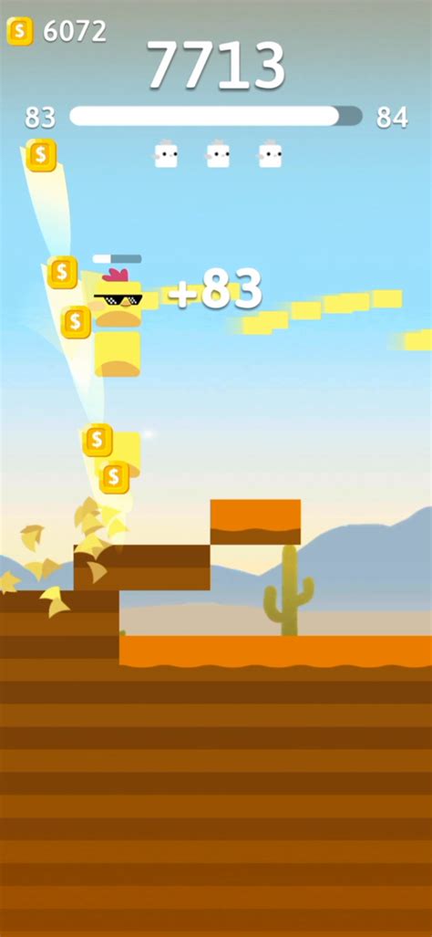 لعبة ستاكي بيرد Stacky Bird Fun Egg Dash Game ميجا أب