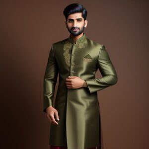 Latest Sherwani Designs Mehdi Hasan Tailor