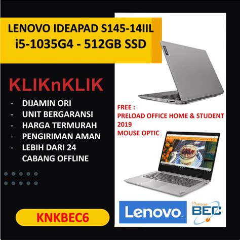 Jual Laptop Lenovo Ideapad S Iil Core I G Ram Gb Gb Ssd Grey Shopee Indonesia
