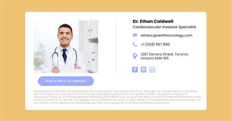 Doctor Email Signature Examples And Best Practices