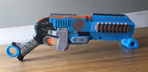 Nerf Sledgefire Barrel Trilogyfire Take 2 R Nerf