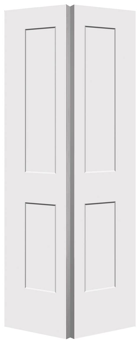 2 Panel Shaker Moulded Bifold Door Doors Alexandria Moulding