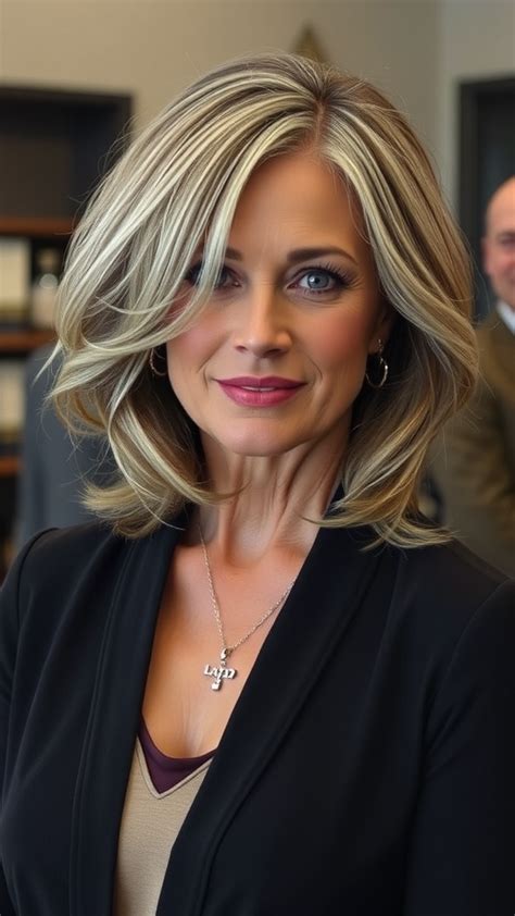 70 Beachy Hairstyles For Medium Length Hair For Women Over 60 Medium