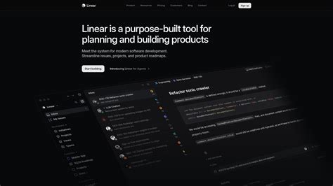 Linear Plan And Build Products Efficiently