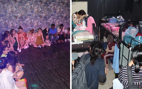 Immigration Busts Sex Service Syndicate 72 Foreigners Arrested Fmt