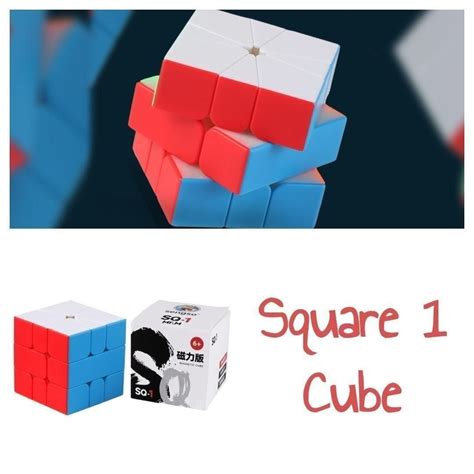 Square 1 Cube Hobbies And Toys Toys And Games On Carousell